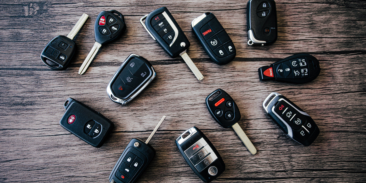 Automotive Keys — Noble Key Supply