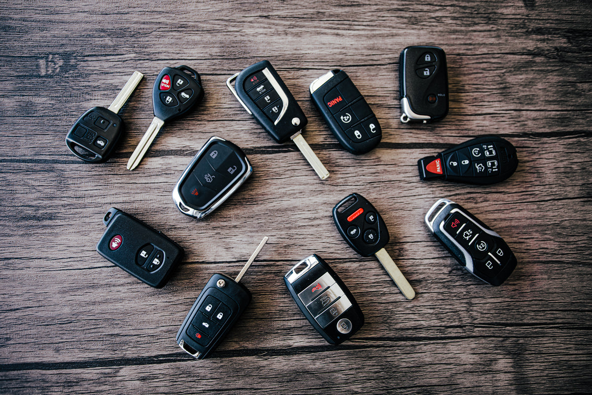 Automotive Keys — Noble Key Supply