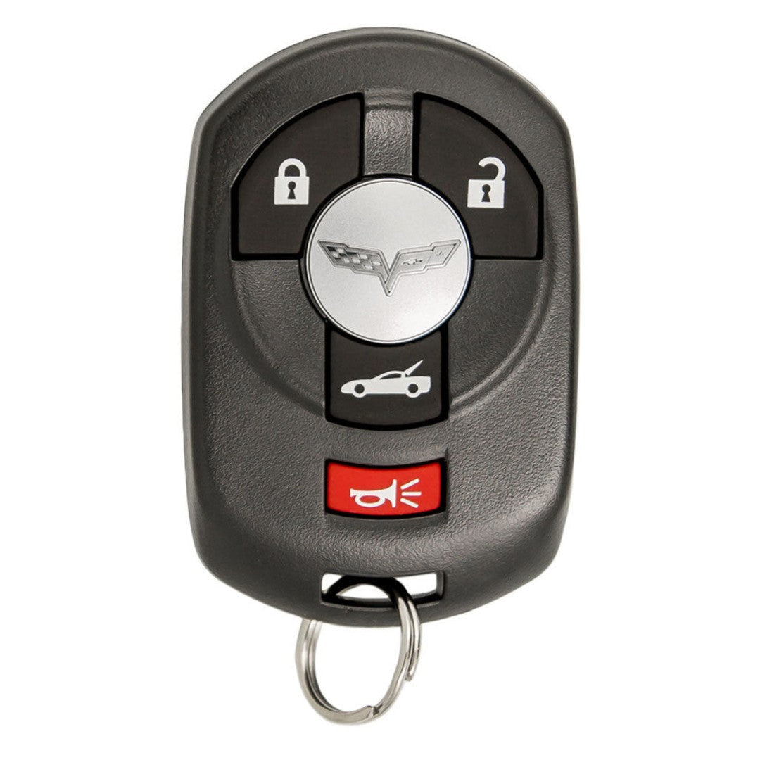 Corvette 4-Button Smart Key 10372542, M3N-65981403 — Noble Key Supply