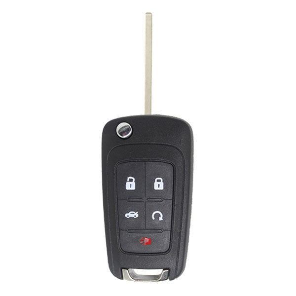 GM Remote Flip Key RK-GM-FP5 OHT01060512 — Noble Key Supply
