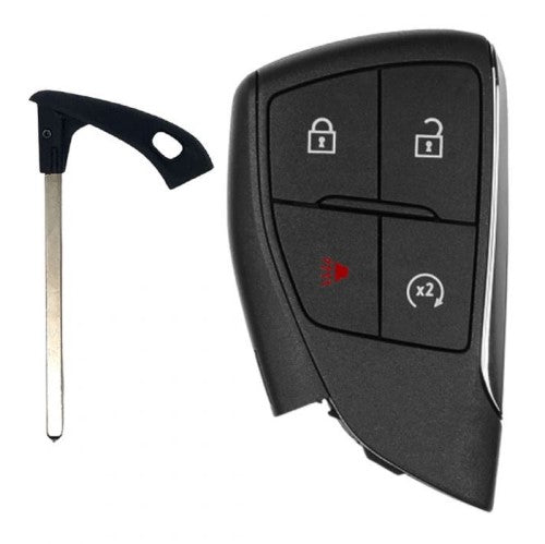 Chevrolet Smart Key PRX-G8442 13548442 YG0G21TB2 — Noble Key Supply