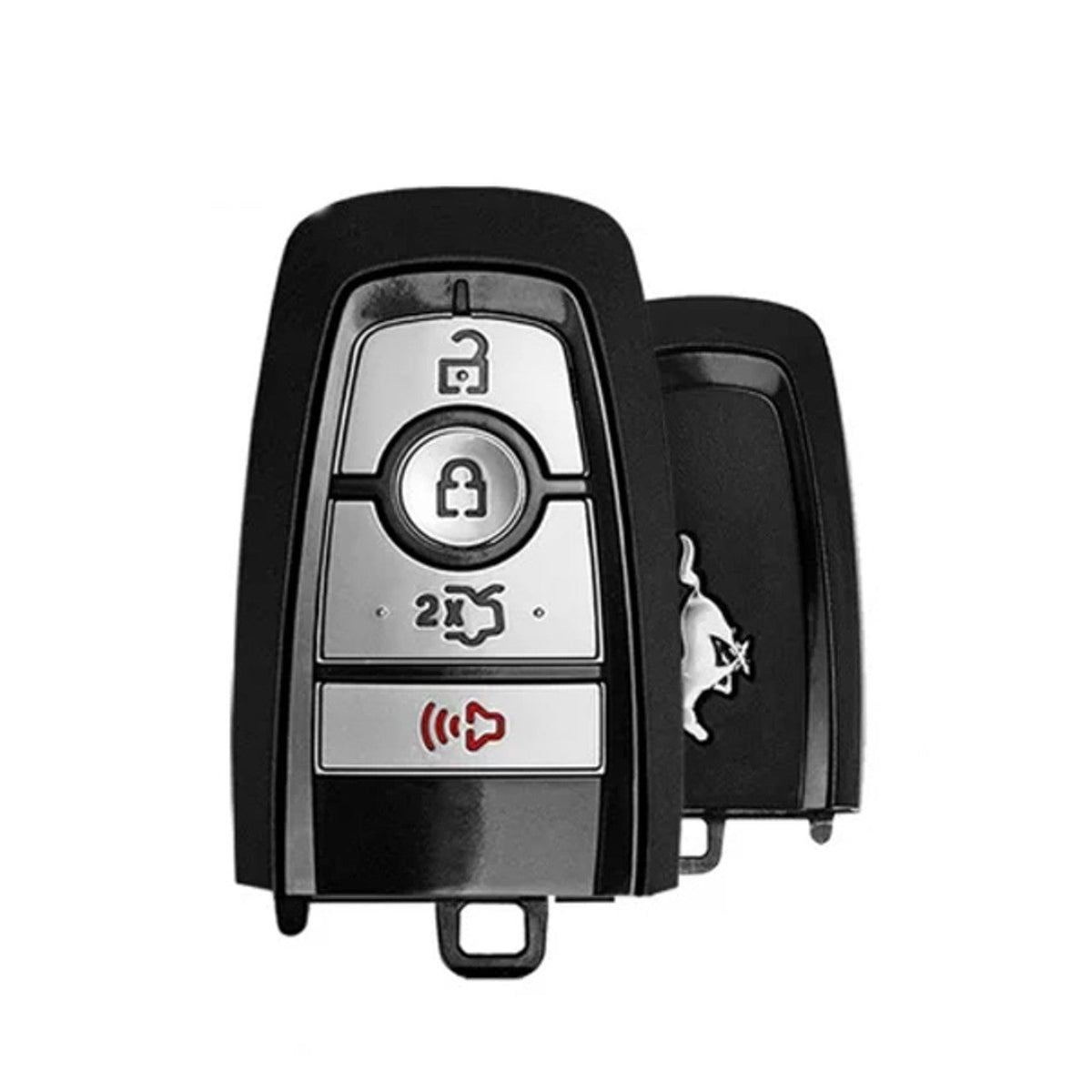 4-Button Ford Mustang Smart Key M3N-A3C108397 164-R8346 434 MHz — Noble ...