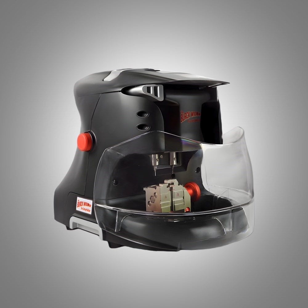 The Black Widow Key Machine—ESSENTIALS Package — Noble Key Supply