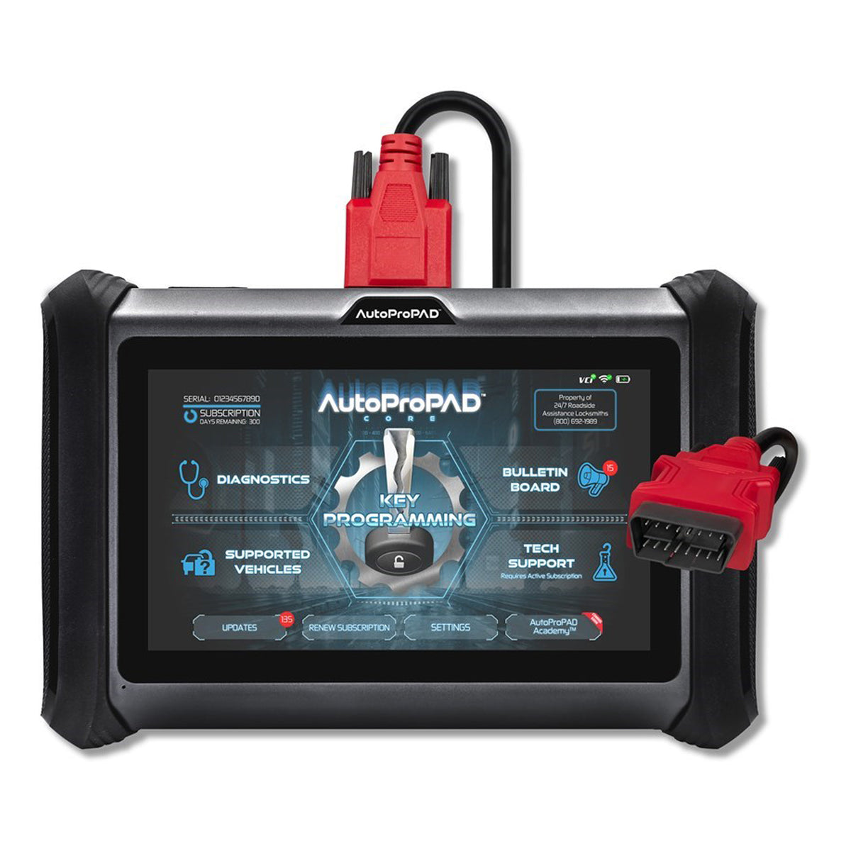 AutoProPAD Core Key Programmer — Noble Key Supply