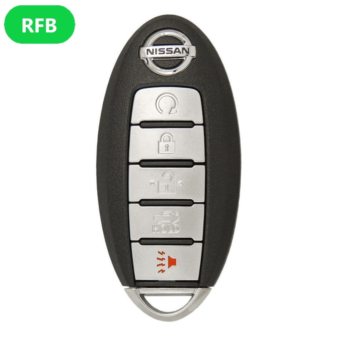 Nissan OEM Proximity Key 285E3-9HP5B, KR5S180144014 — Noble Key Supply
