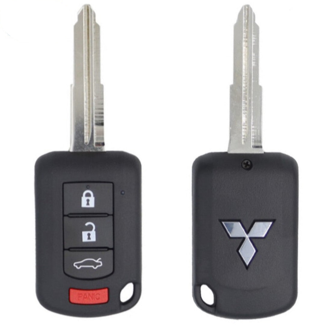 Mitsubishi Lancer OEM 4 Button Remote Key 6370B945 — Noble Key Supply
