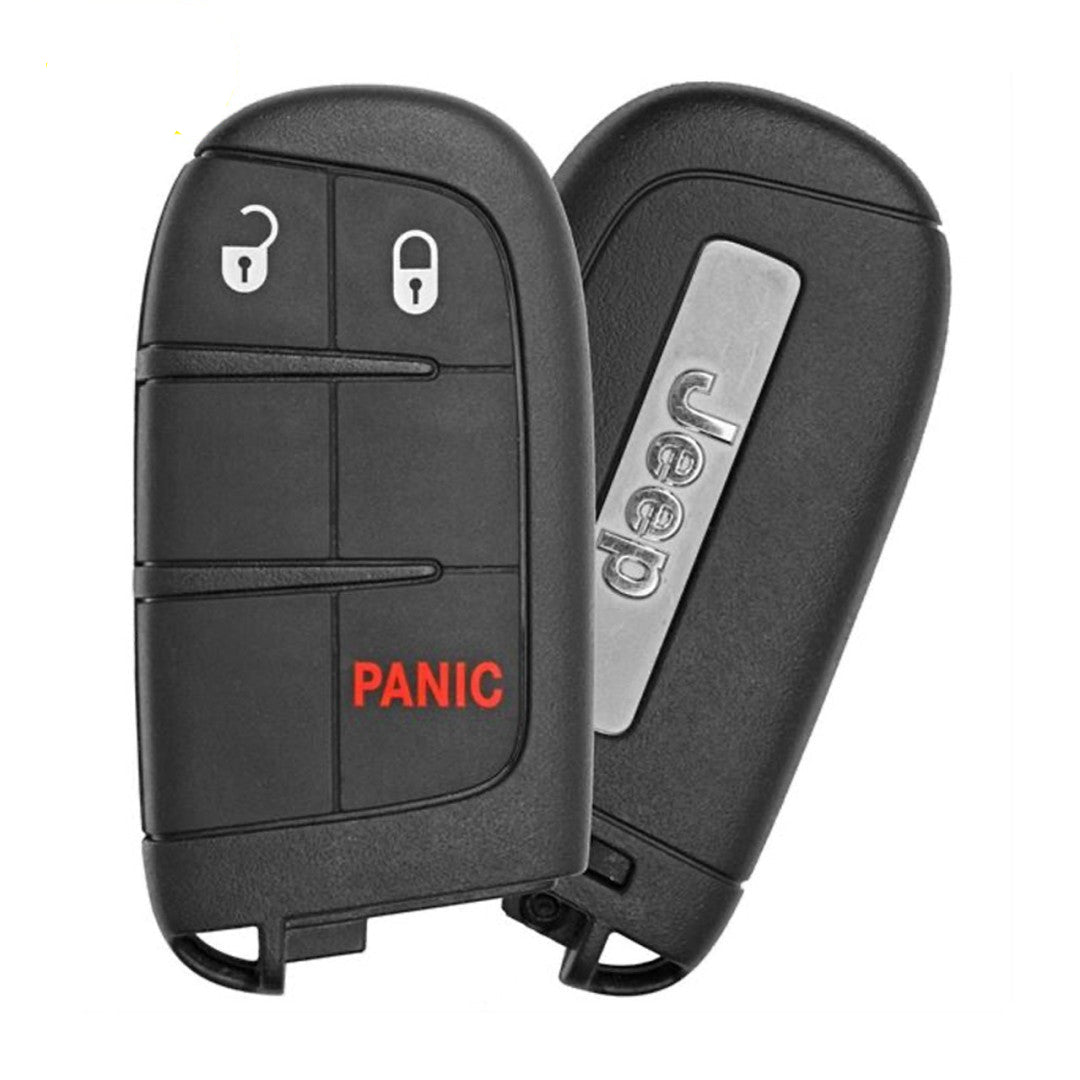 Jeep Compass 3-Button OEM Smart Key 68417820AB — Noble Key Supply