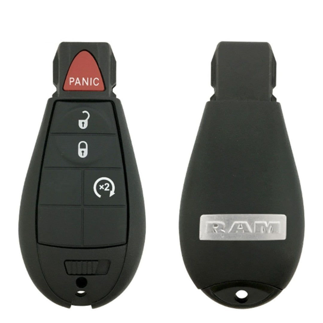 RAM 4 Button OEM Remote Key Replacement GQ4-53T 68508721AA — Noble Key ...