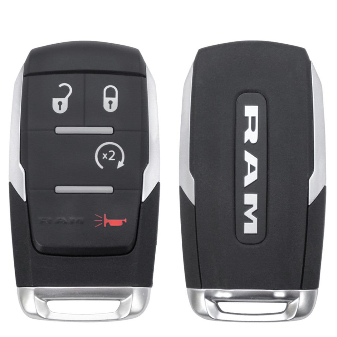 RAM OEM 4-Button Smart Key GQ4-76T 68575428AA — Noble Key Supply