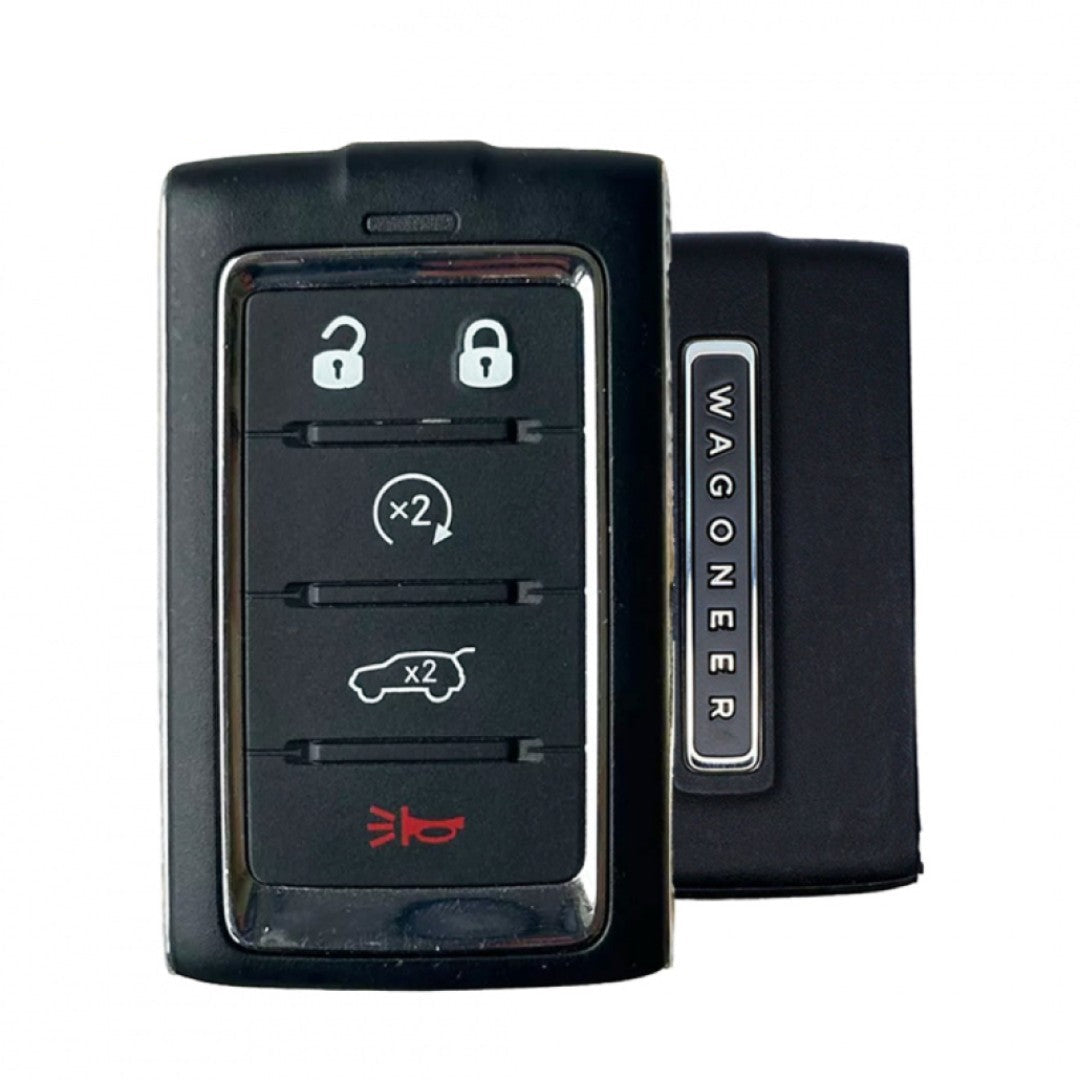 Jeep Wagoneer 5-Button OEM Smart Key 68577131AC — Noble Key Supply