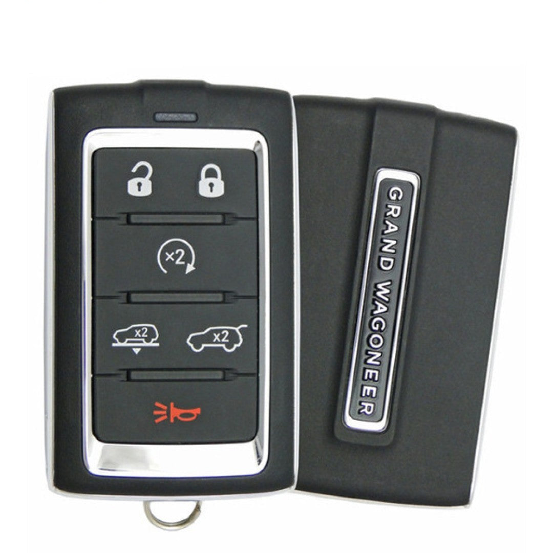 Jeep Grand Wagoneer 6-Button OEM Smart Key 68577132AC — Noble Key Supply
