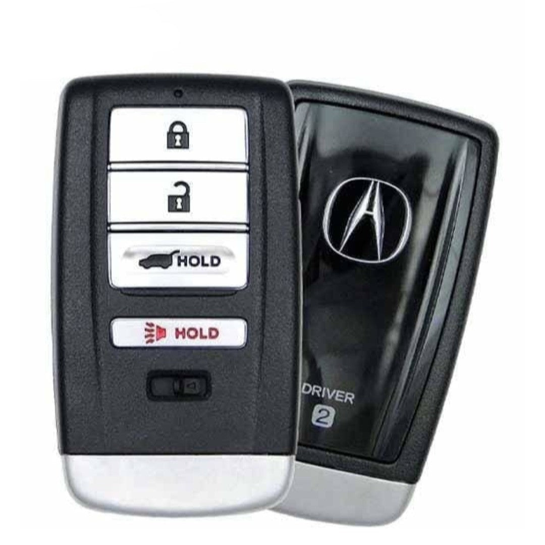 Acura RDX 4-Button Smart Key 72147-TJB-A11 — Noble Key Supply