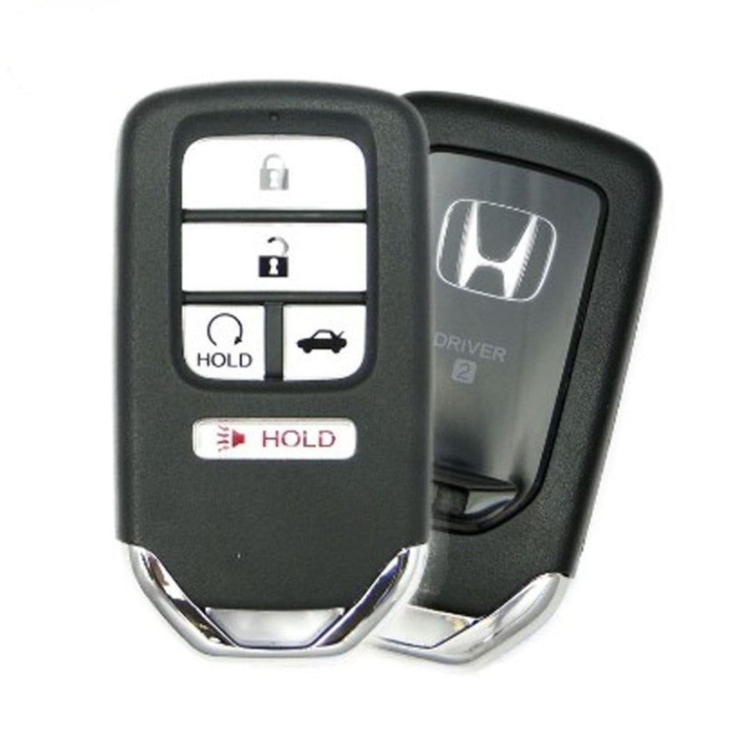 Honda 5-Button OEM Smart Key 72147-TVA-A31 CWTWB1G0090 — Noble Key Supply