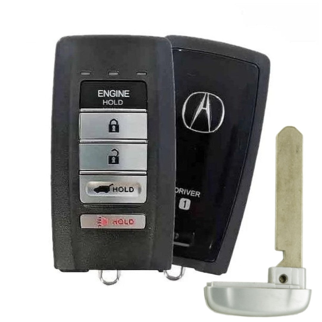 Acura 5-Button Smart Key KR580399900, 72147-TZ6-A71 — Noble Key Supply