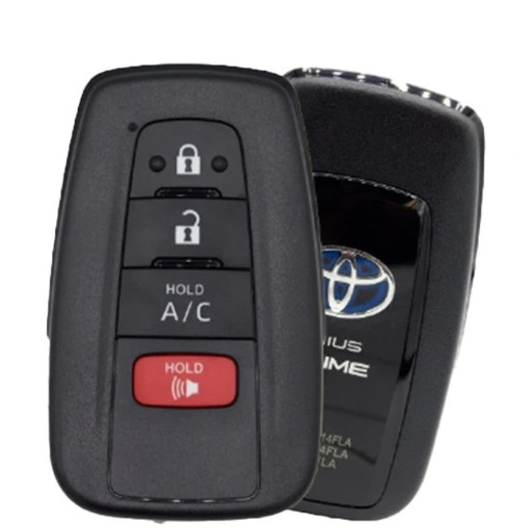 Toyota Prius Prime OEM 4 Button Smart Key 89904-47790 — Noble Key Supply