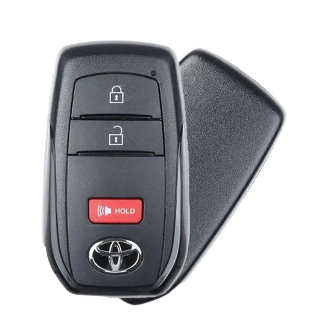 Toyota Corolla Cross 3 Button OEM Smart Key 8990H-0A010 — Noble Key Supply