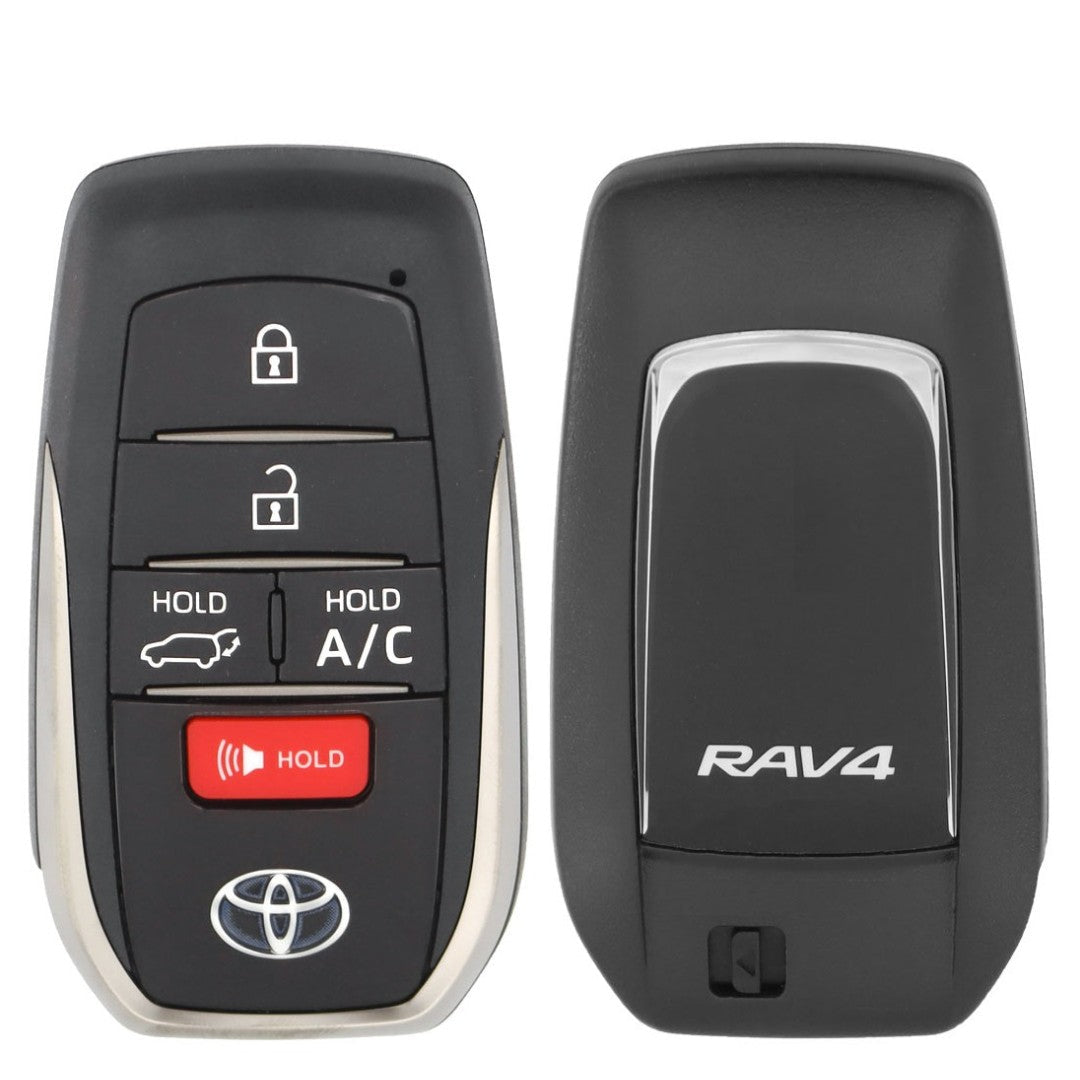 Toyota RAV4 PRIME OEM 5 Button Smart Key 8990H-42A51 — Noble Key Supply