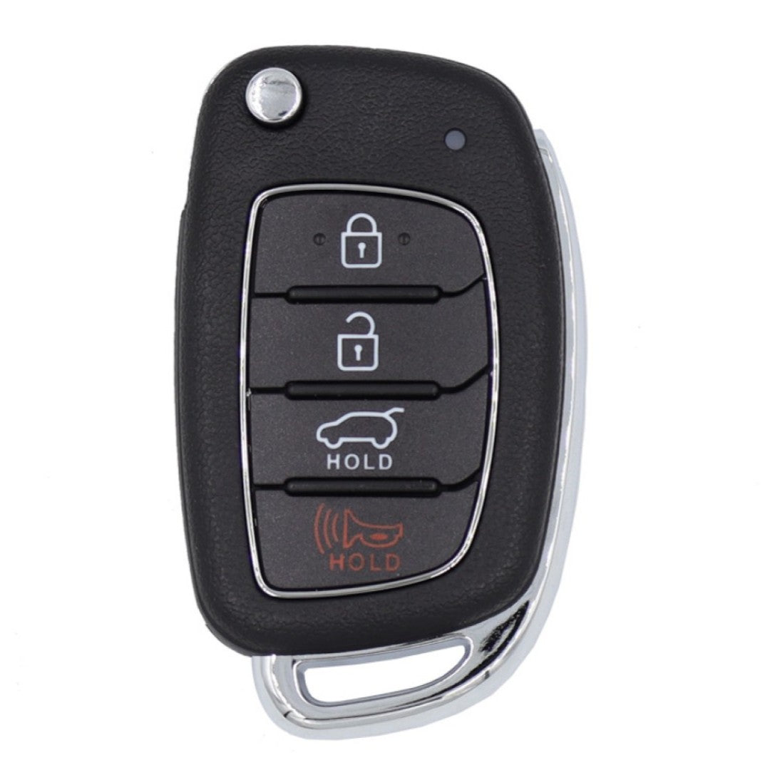 Hyundai Ioniq 4-Button Flip Key 95430-G2010 — Noble Key Supply