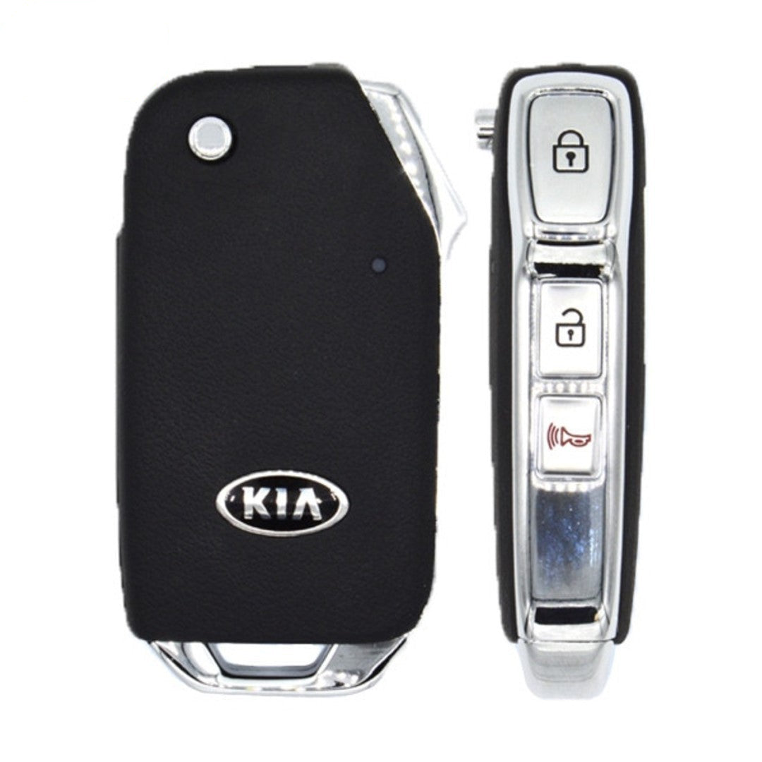 Kia Seltos 3-Button Remote Flip Key 95430-Q5400 — Noble Key Supply