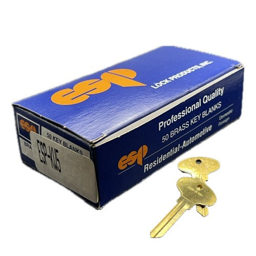 KW5 / A1176 - BRASS - Box of 50 — Noble Key Supply