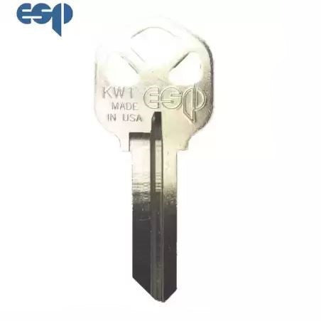 KW1 / 1176 - Nickel Plated (Single) — Noble Key Supply