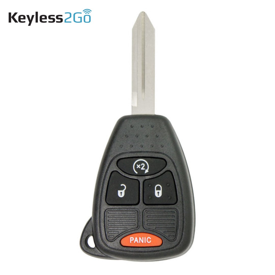 Dodge Jeep Remote Head Key RK-CHY-OHT-2 OHT692713AA — Noble Key Supply
