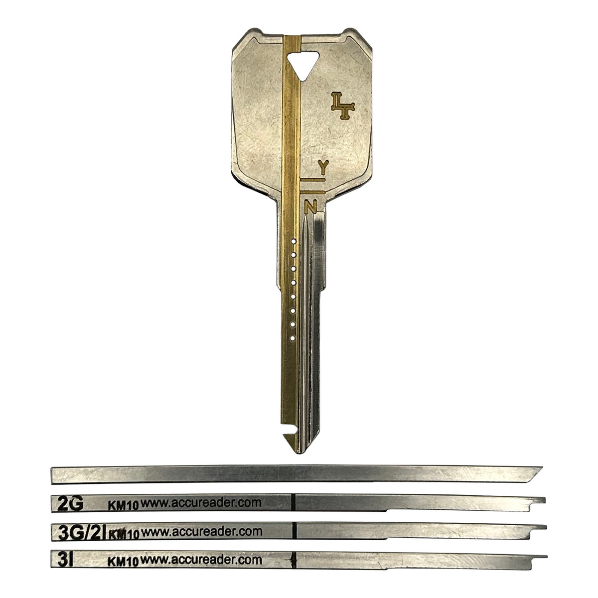 KM10 AccuReader — Noble Key Supply