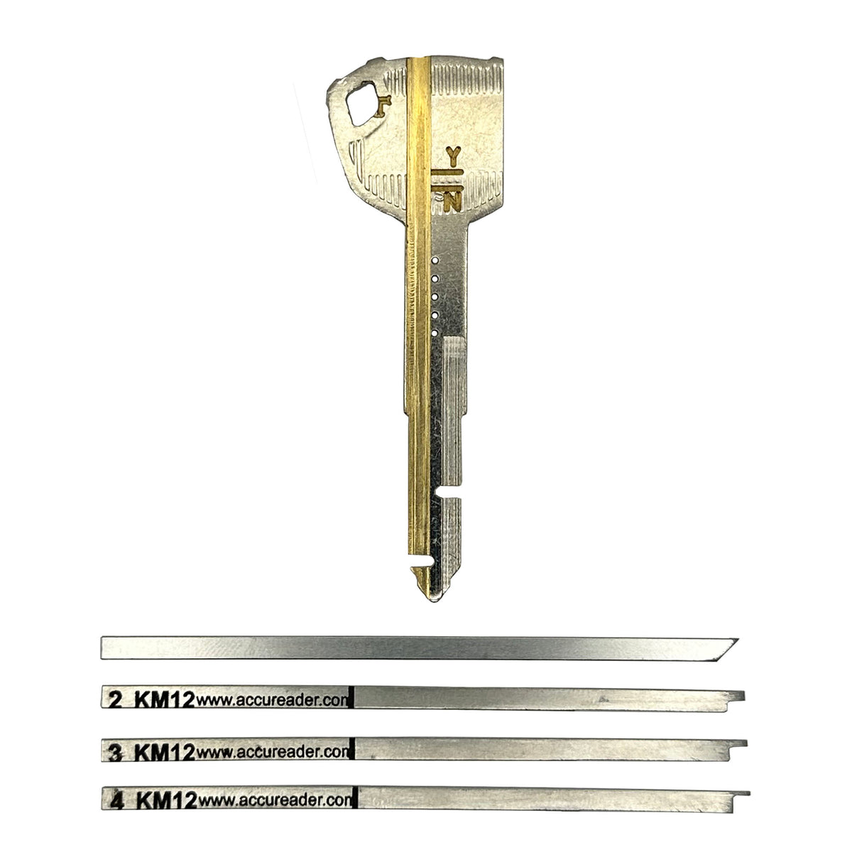 KM12 AccuReader — Noble Key Supply