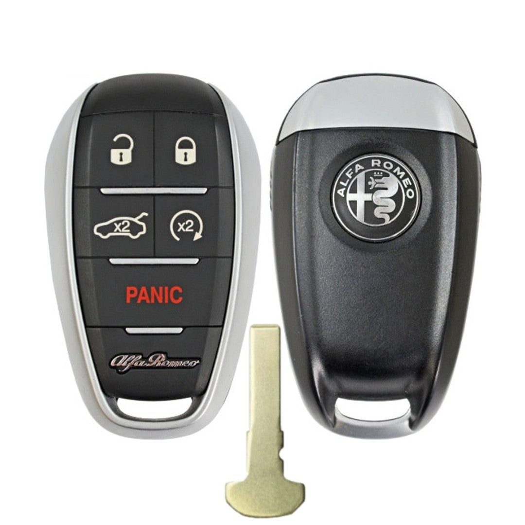 Alfa Romeo Proximity Key Replacement for KR5ALFA434 — Noble Key Supply