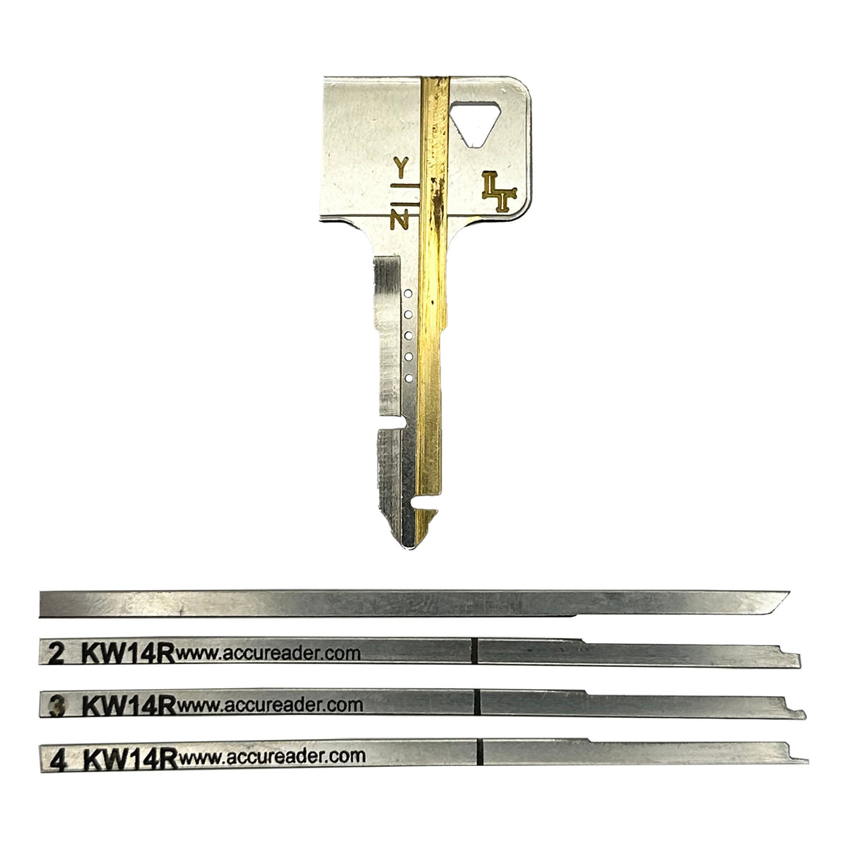 KW14R AccuReader — Noble Key Supply