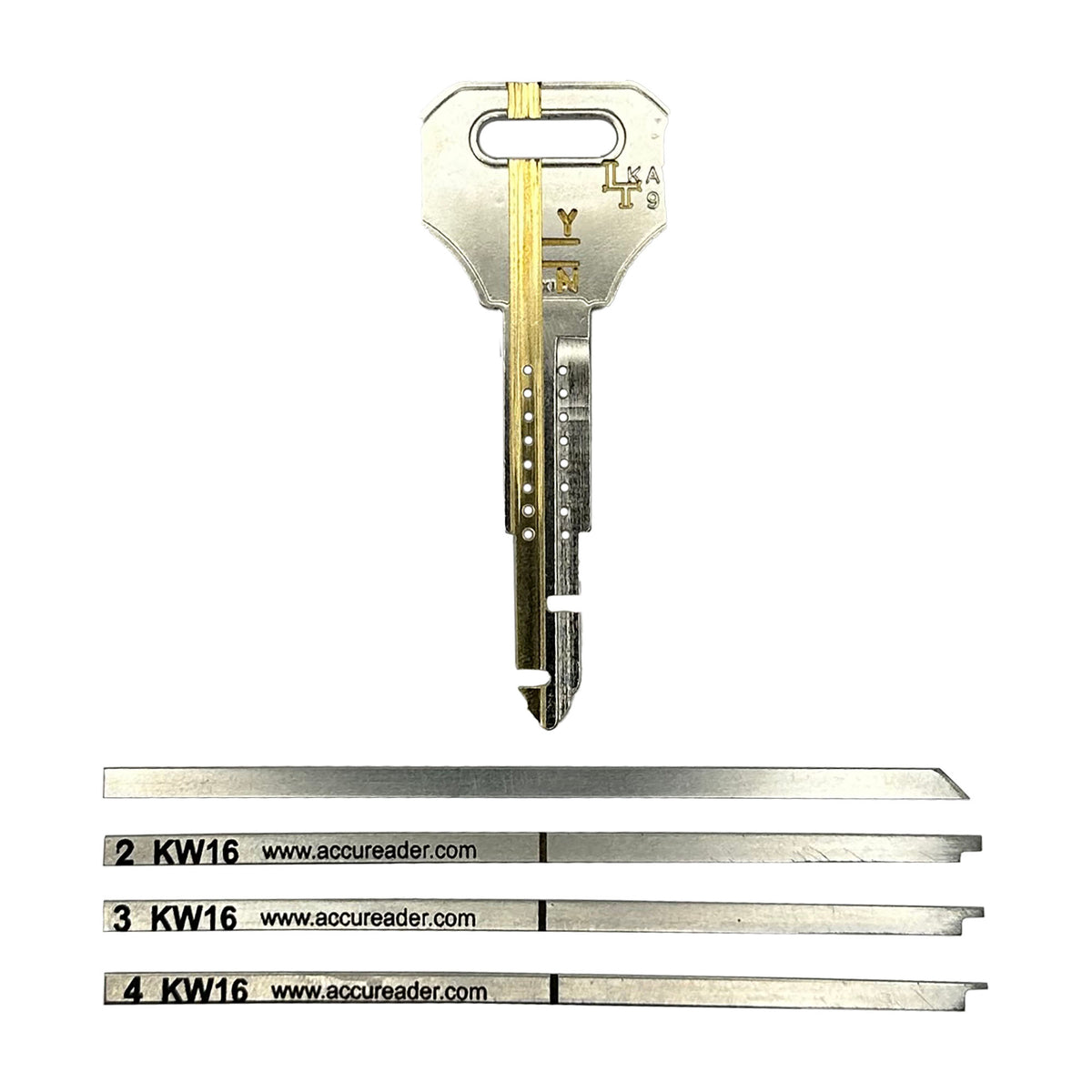 KW16 AccuReader — Noble Key Supply