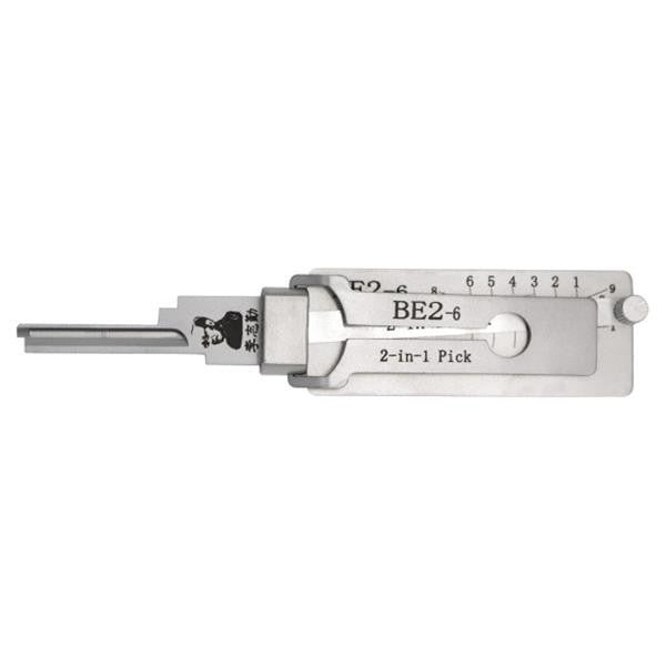 LISHI-BE2-6 — Noble Key Supply