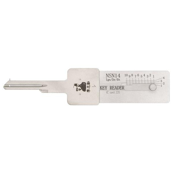 LISHI-NSN14-READER — Noble Key Supply