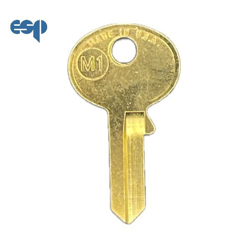 M1 / 1092 - BRASS (Singles) — Noble Key Supply