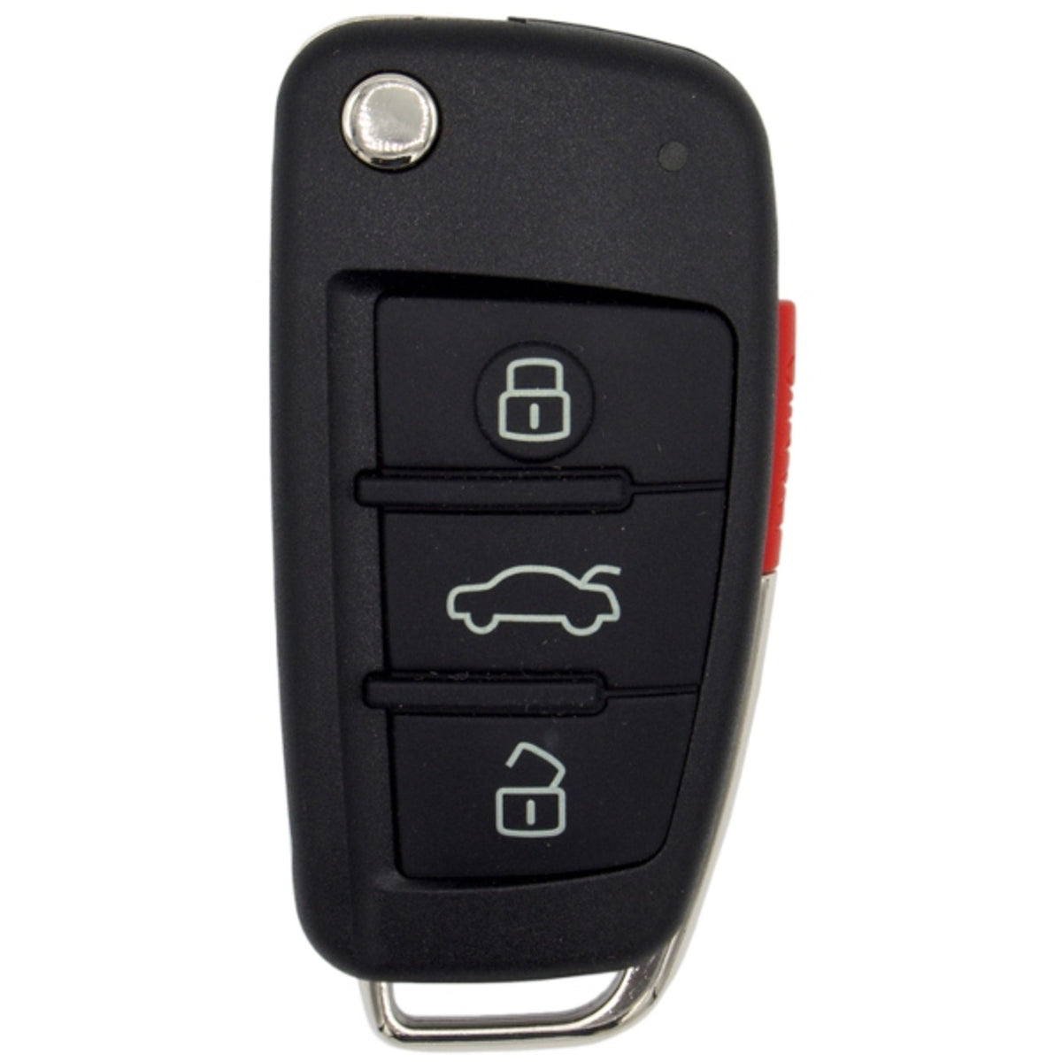 Remote Flip Key Replacement for Audi NBG009272T, 8P0 837 220 E — Noble ...