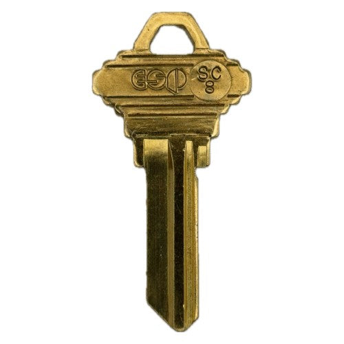 SC8 / 1145E - BRASS (Box of 50) — Noble Key Supply