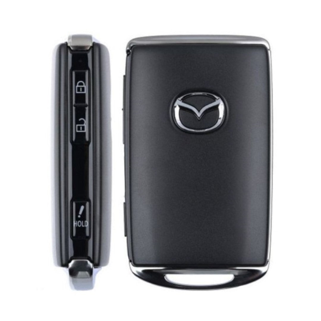 Mazda 3-Button OEM Smart Key Replacement TAYA-67-5DY — Noble Key Supply