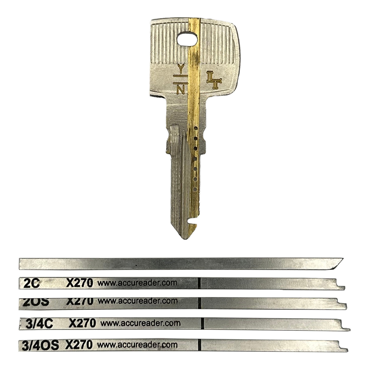 X270 (ZADI) AccuReader — Noble Key Supply