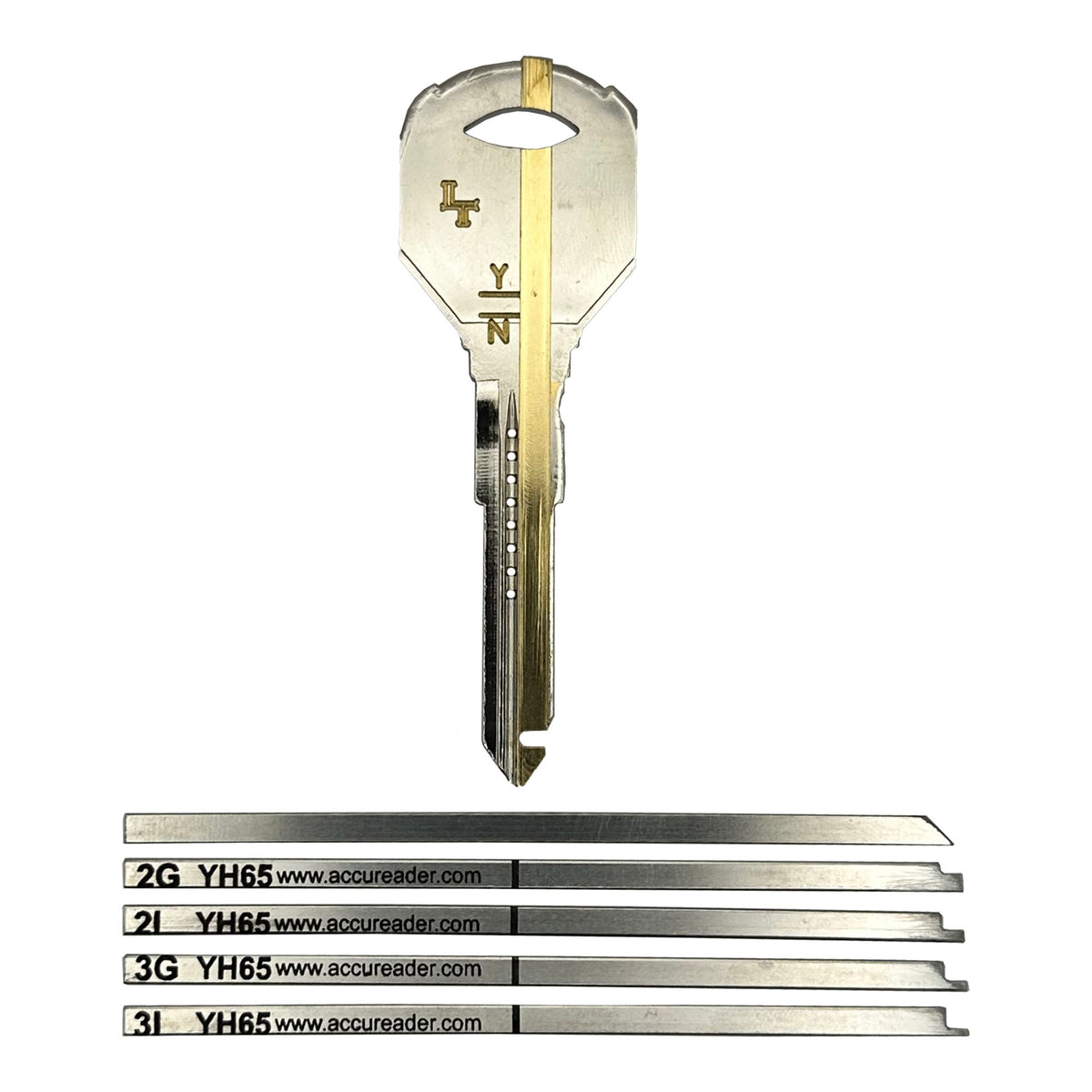 YH65 AccuReader — Noble Key Supply